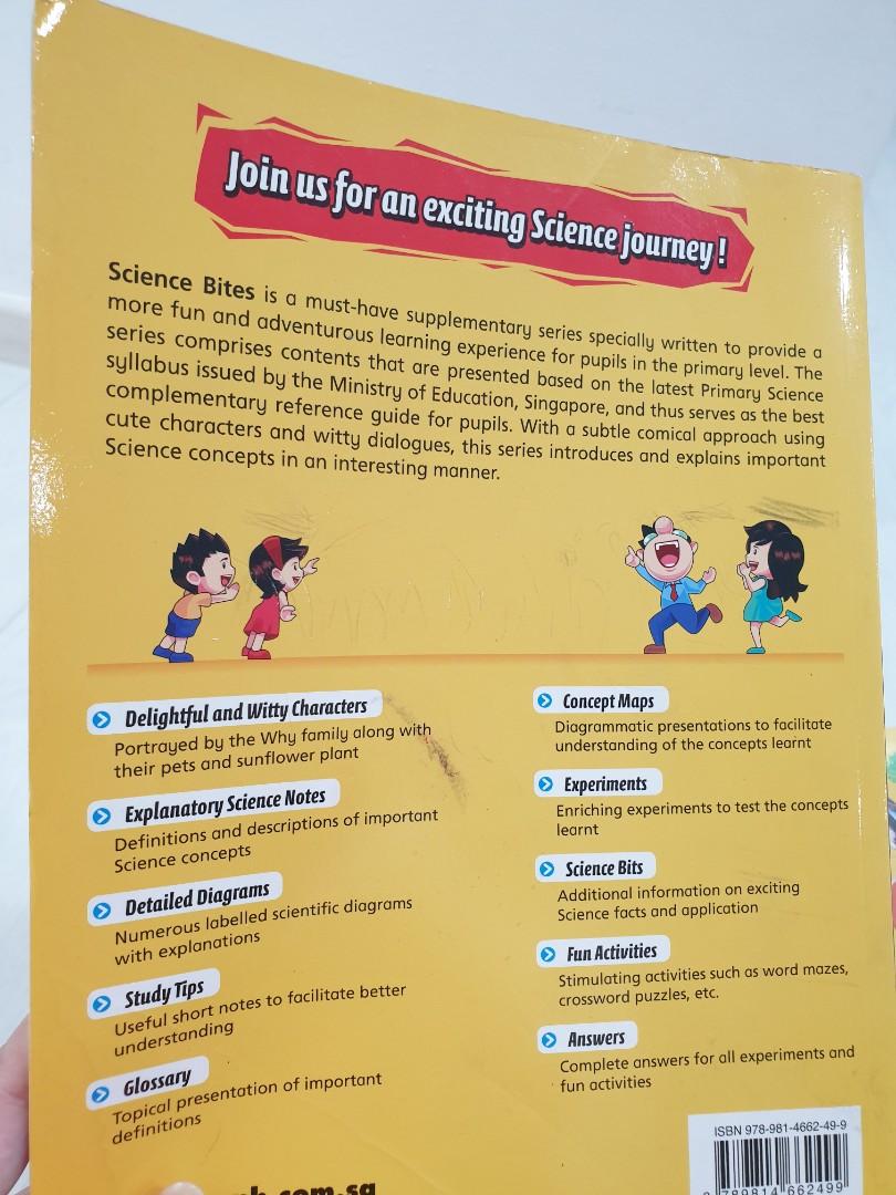 Primary Science Book Learning/ Encyclopedia, Hobbies & Toys, Books ...