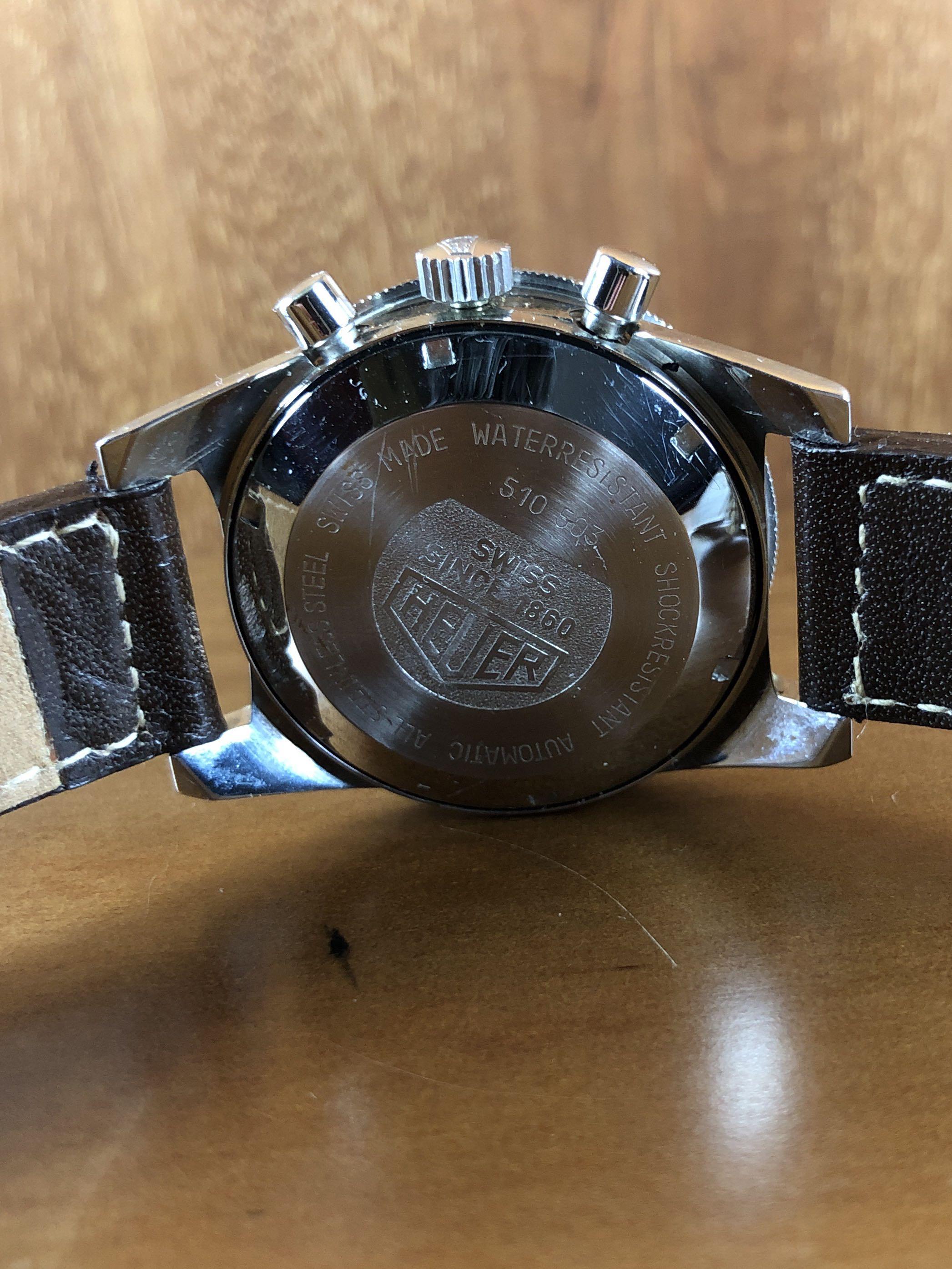 Heuer Lemania 5100 Automatic Chronograph Vintage Pre-Tag Heuer, Luxury ...