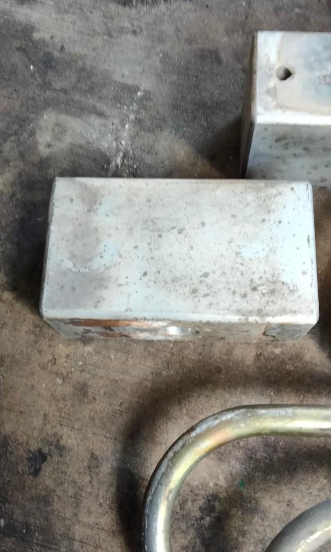 Hiace Solid Aluminium Lowering Block, Car Accessories, Accessories on ...