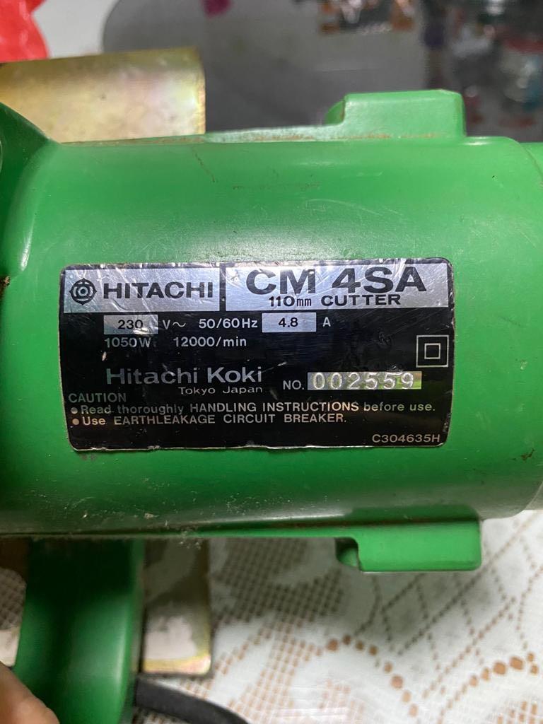 Hitachi cutter CM4SA, Everything Else on Carousell
