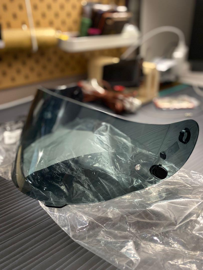 HJC CS-15 Tinted Visor (M), Sports Equipment, Bicycles & Parts, Parts ...