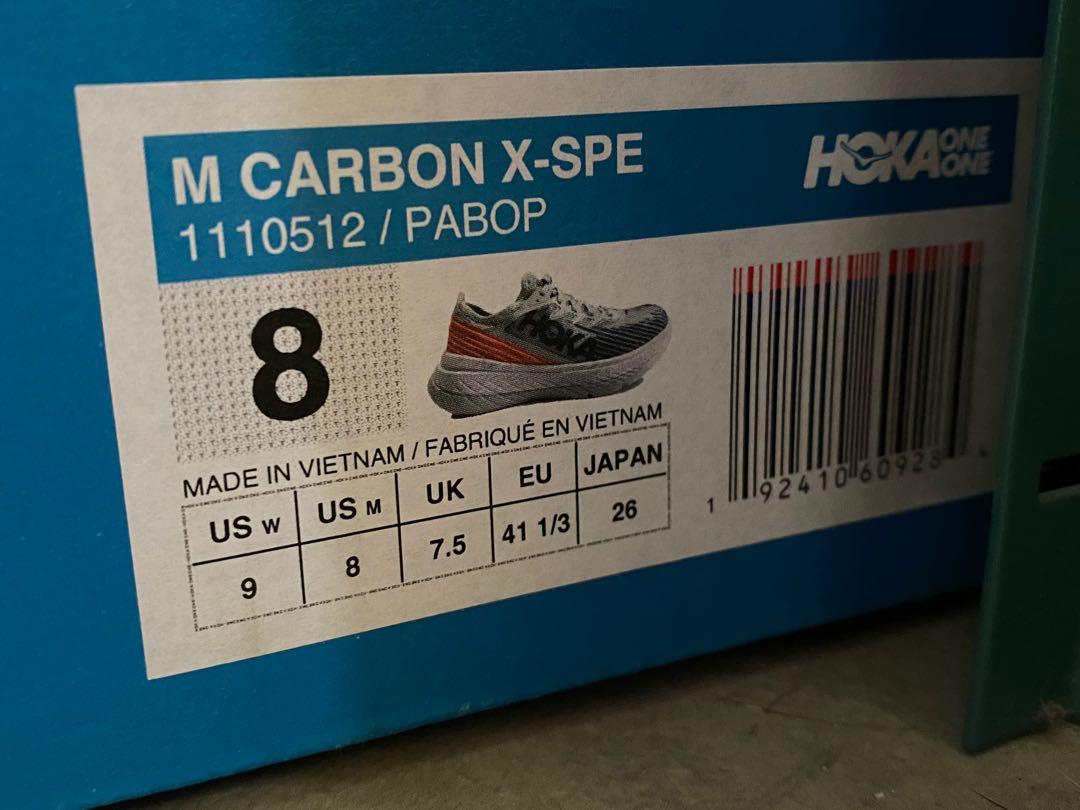 Hoka Carbon X SPE, Women's Fashion, Footwear, Sneakers on Carousell