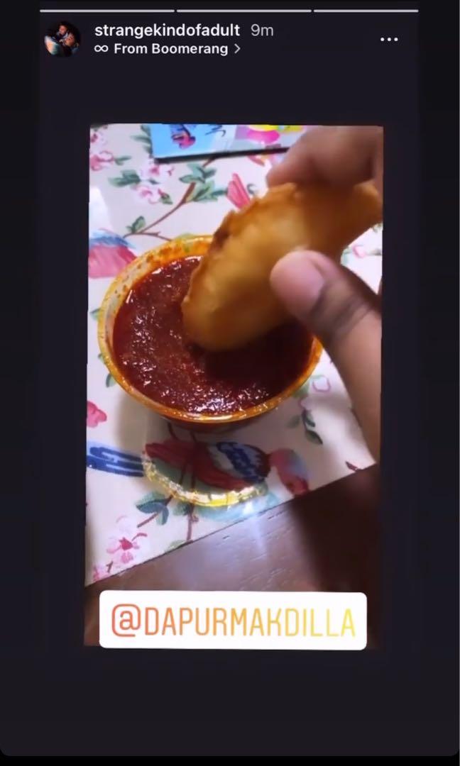 Home made Epok-Epok / Curry Puff Frozen packs, Food & Drinks, Packaged ...