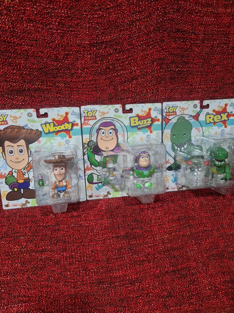 Hot Toys Cosbaby Stitch Toy Story Monsters Inc Woody Buzz Rex Mike ...