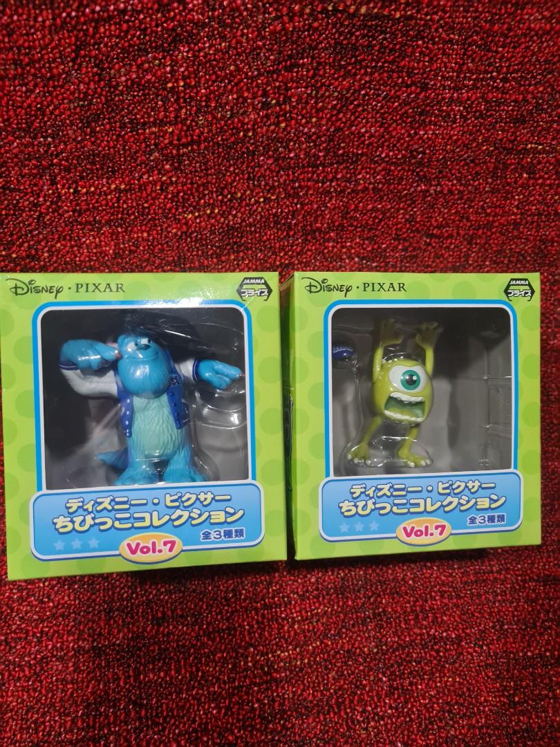 Hot Toys Cosbaby Stitch Toy Story Monsters Inc Woody Buzz Rex Mike ...