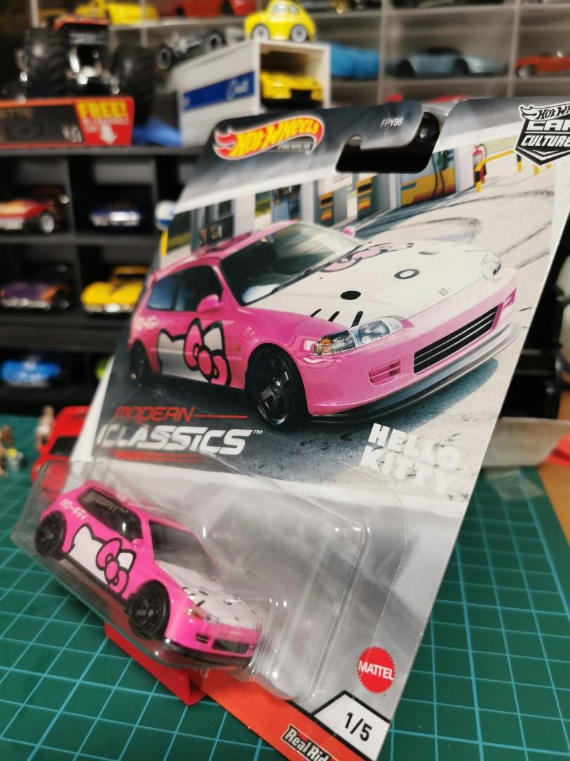 Hotwheels Honda civic hello kitty, Hobbies & Toys, Toys & Games on ...
