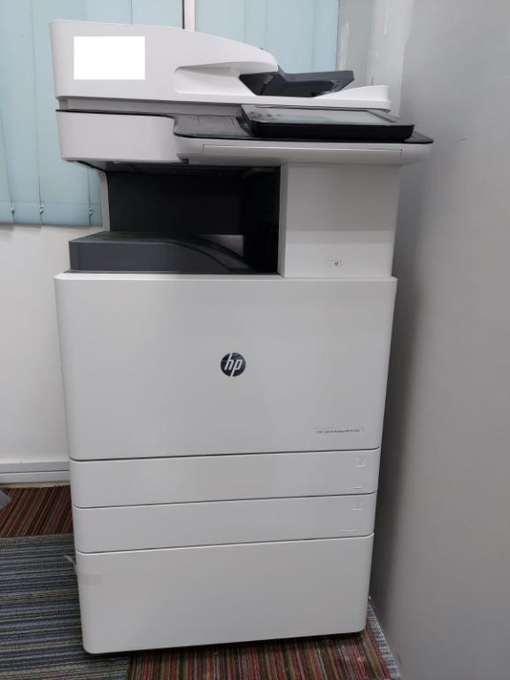 HP Color Multifunction Laserjet MFP E77830 large format high speed ...