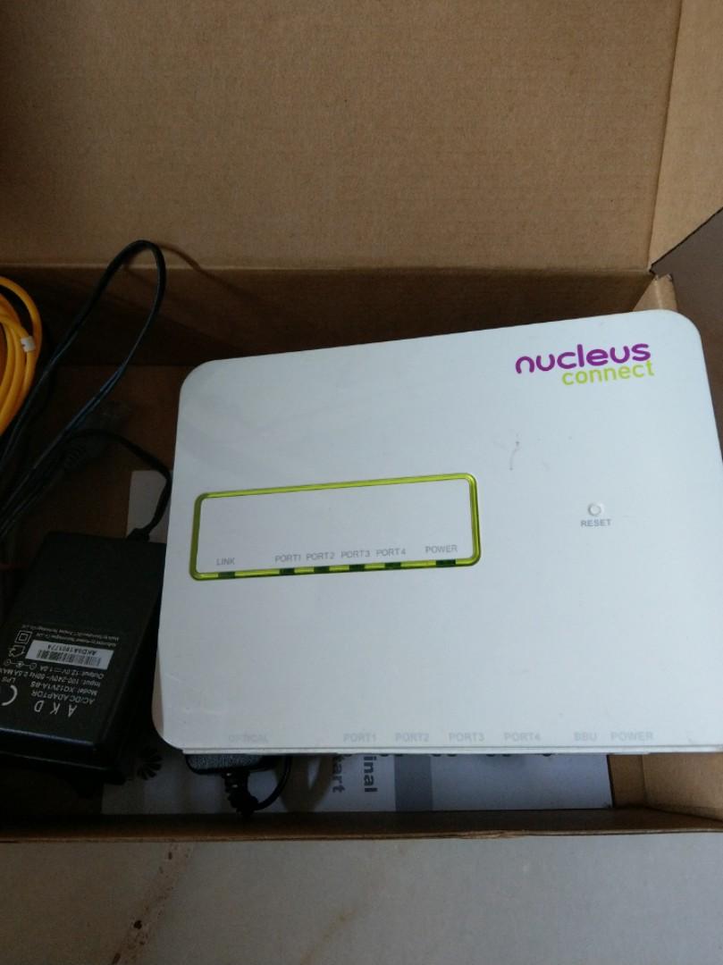 Huawei EchoLife HG863 ONT, Computers & Tech, Parts & Accessories ...