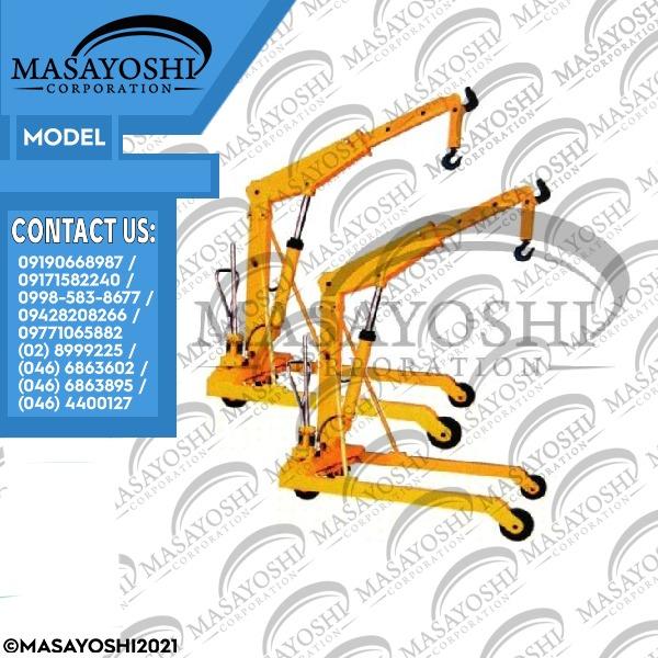 Hydraulic Crane Lifter | 3 Ton | Lifting Equipment | Heavy Duty ...