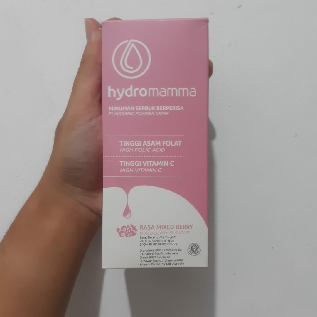Hydromama Mix Berry, Makanan & Minuman, Minuman Tidak Beralkohol di ...