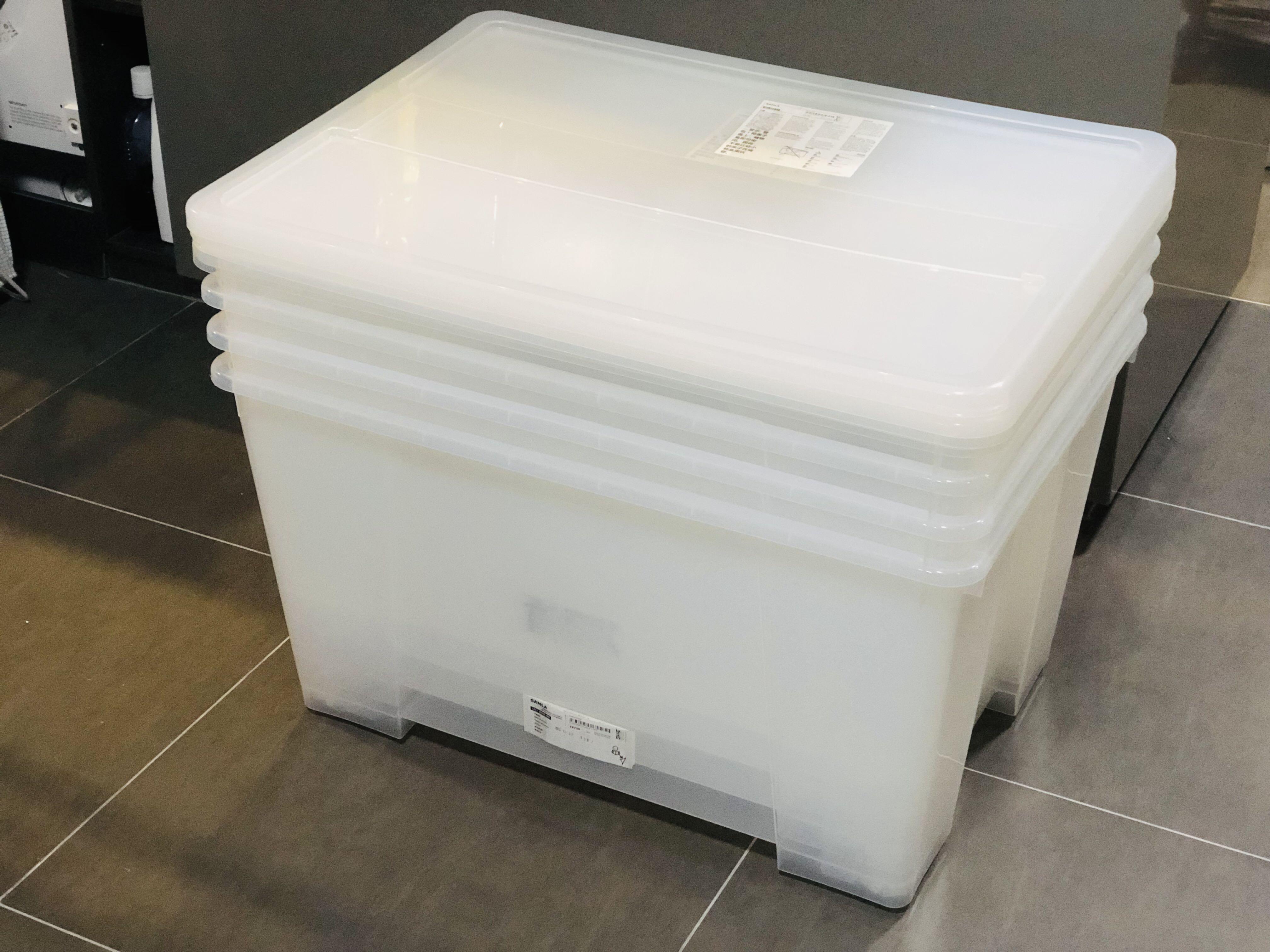 IKEA Storage / Moving Boxes, Furniture & Home Living, Home Improvement ...