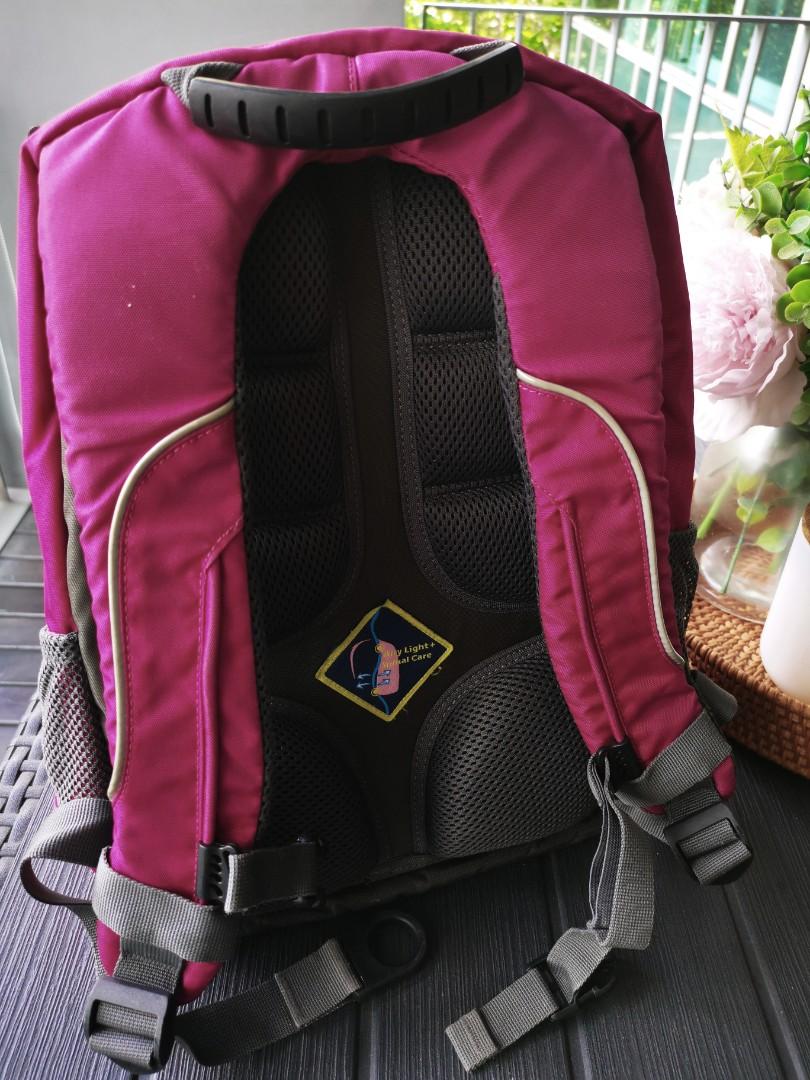 Impact Ergonomic School Backpack, Women's Fashion, Bags & Wallets ...