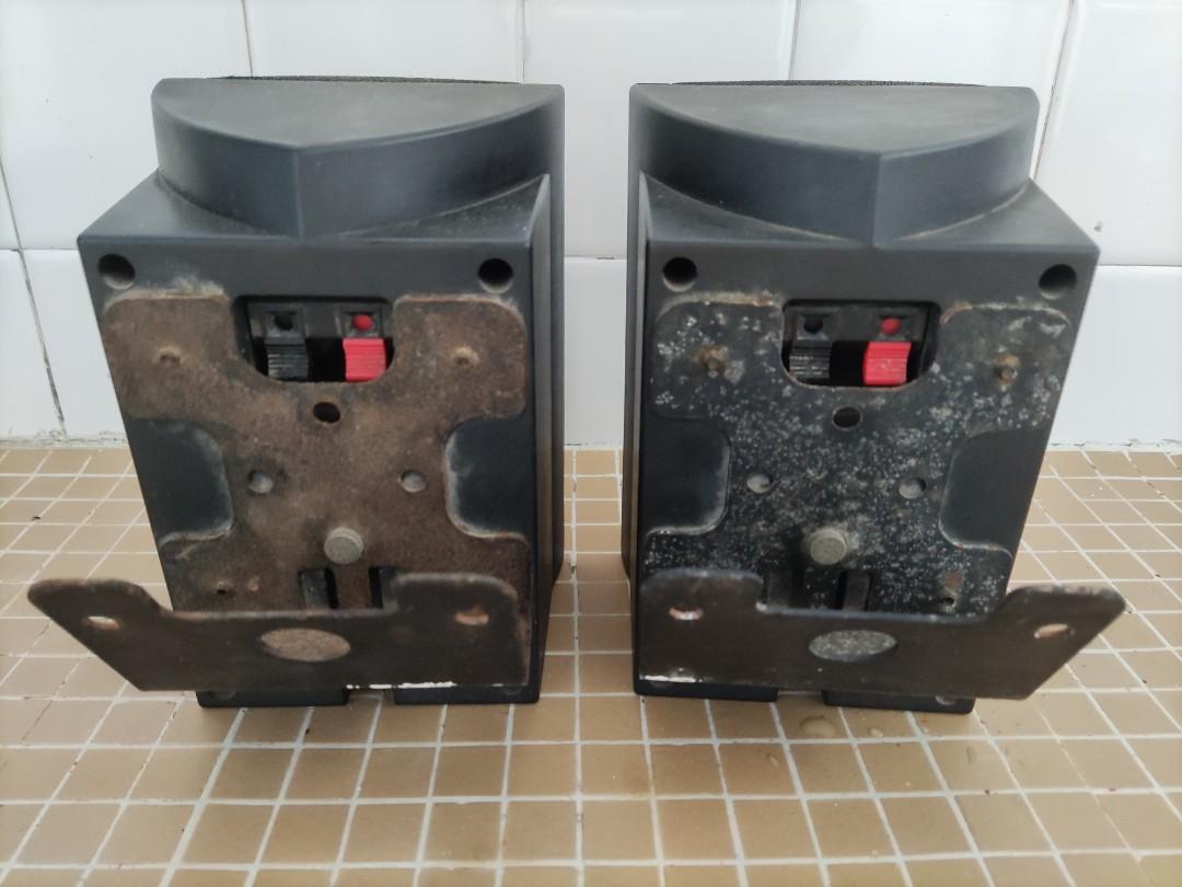 Infinity Minuette MPS Surround Satellite Speakers with mounting, Audio ...