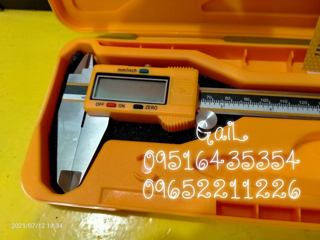 INGCO 200mm Digital Caliper, Commercial & Industrial, Construction ...