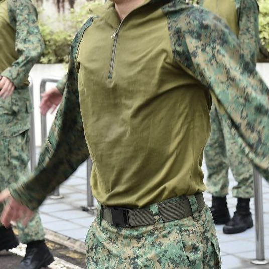 [INSTOCK] SAF Hybird Uniform, Men's Fashion, Tops & Sets, Vests on ...