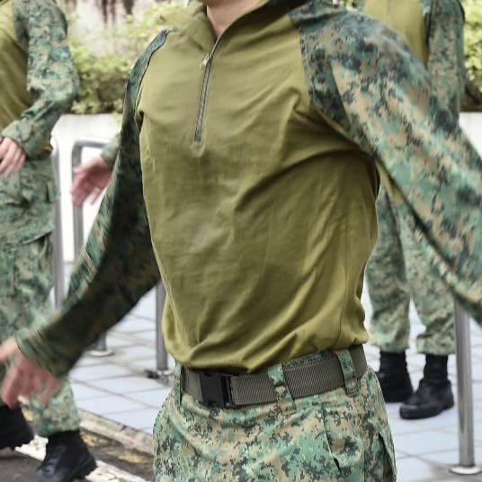 [INSTOCK] SAF Hybird Uniform, Men's Fashion, Tops & Sets, Vests on ...