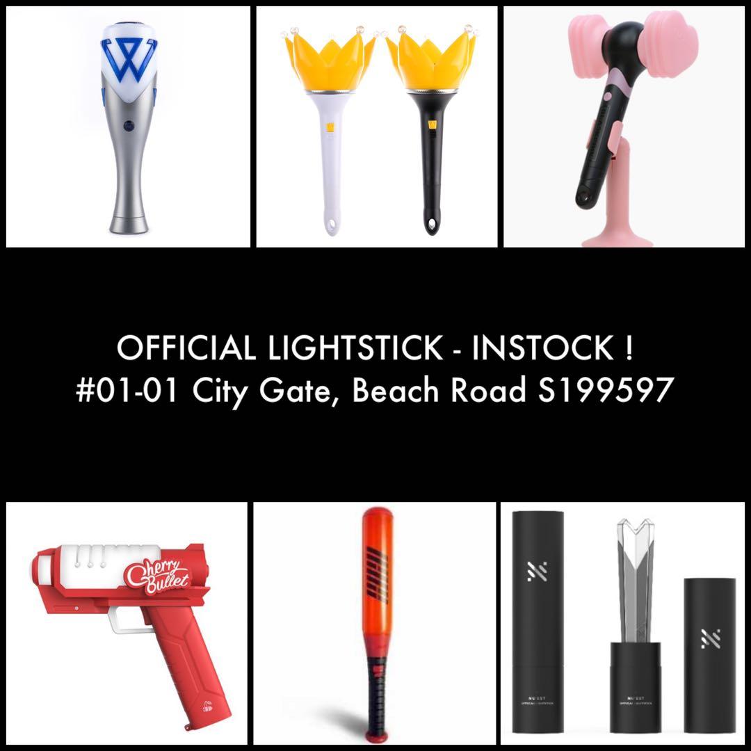 Instock The Boyz official Lightstick Light stick, Hobbies & Toys ...