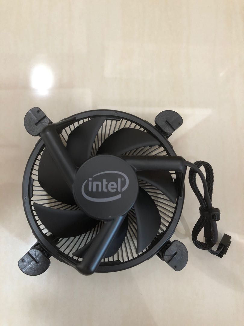Intel cpu stock fan, Computers & Tech, Parts & Accessories, Computer ...