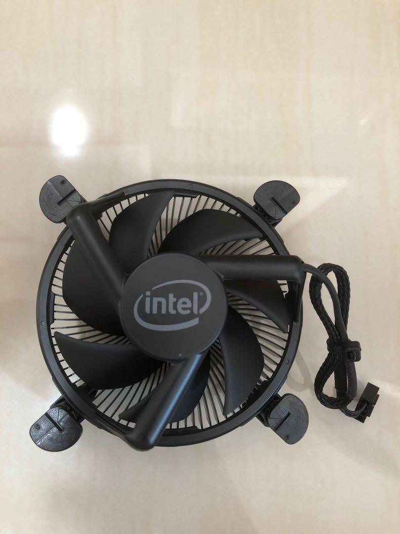 Intel cpu stock fan, Computers & Tech, Parts & Accessories, Computer ...