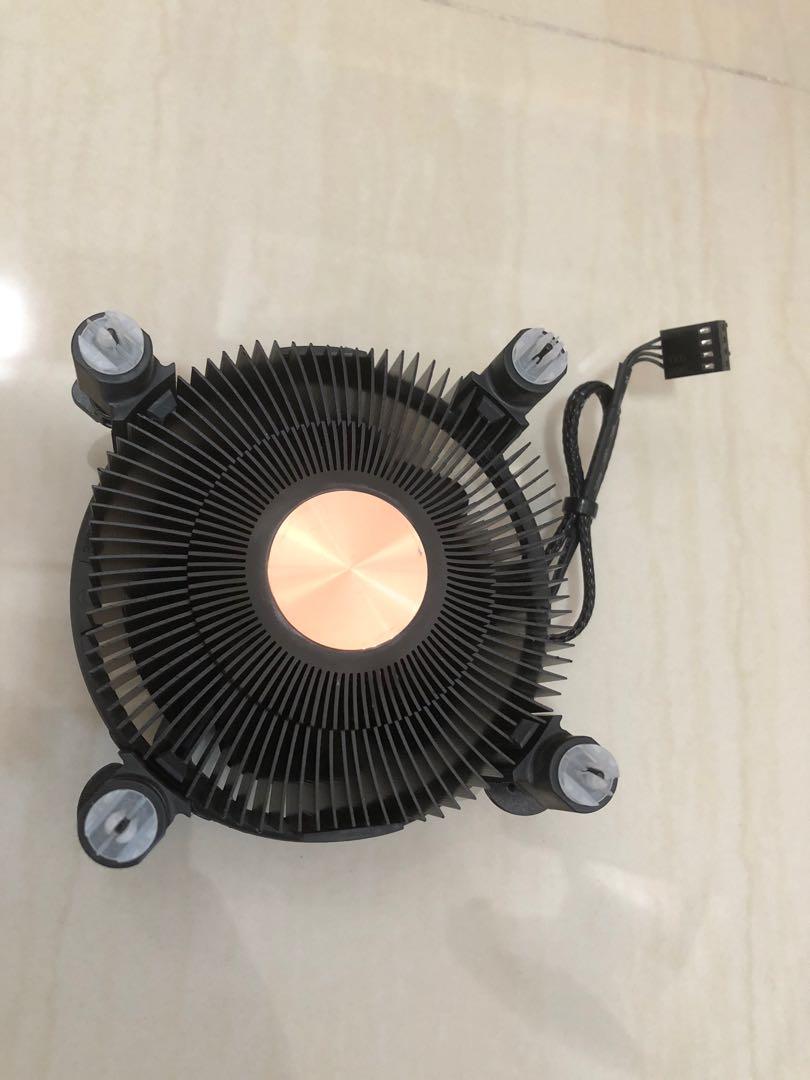 Intel cpu stock fan, Computers & Tech, Parts & Accessories, Computer ...