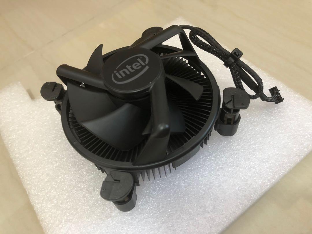 Intel cpu stock fan, Computers & Tech, Parts & Accessories, Computer ...