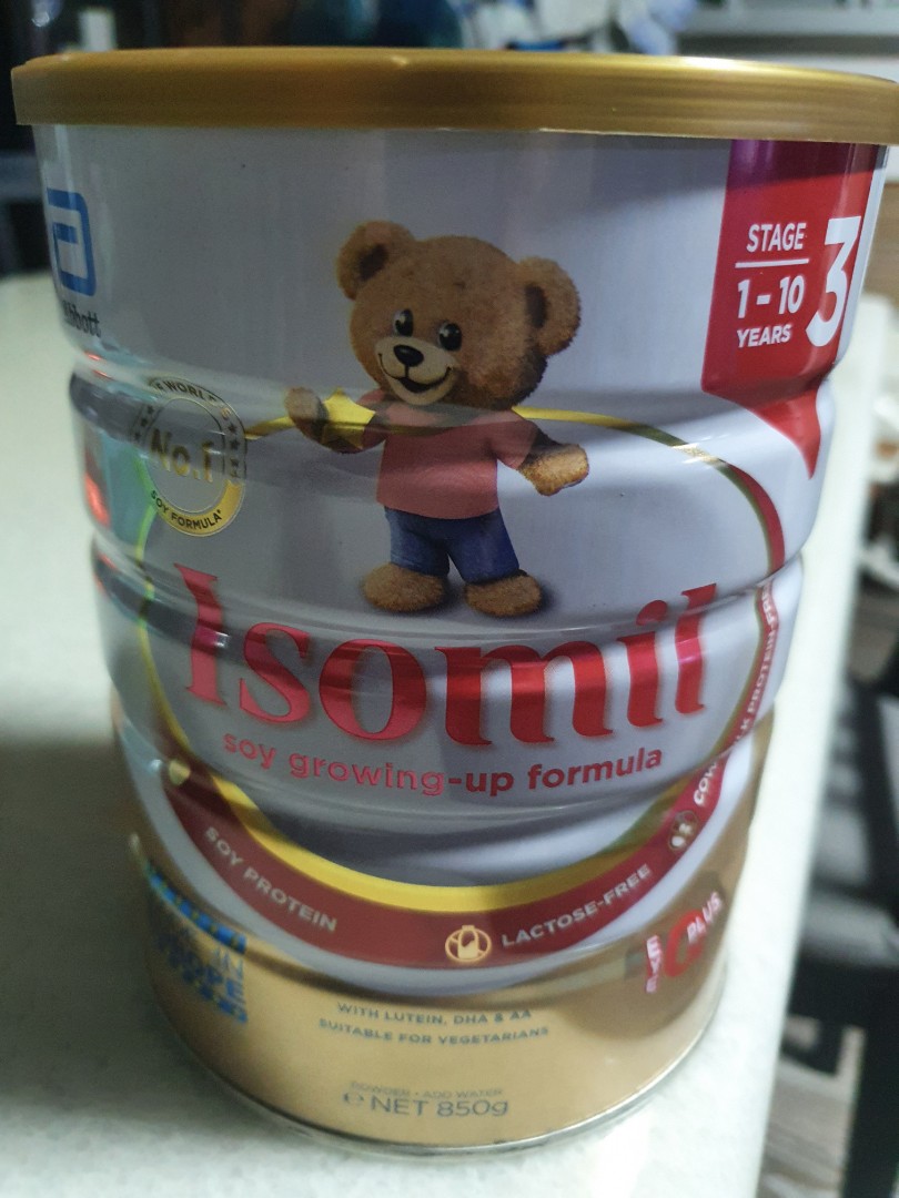 Isomil Stage 3, Babies & Kids, Nursing & Feeding, Weaning & Toddler ...