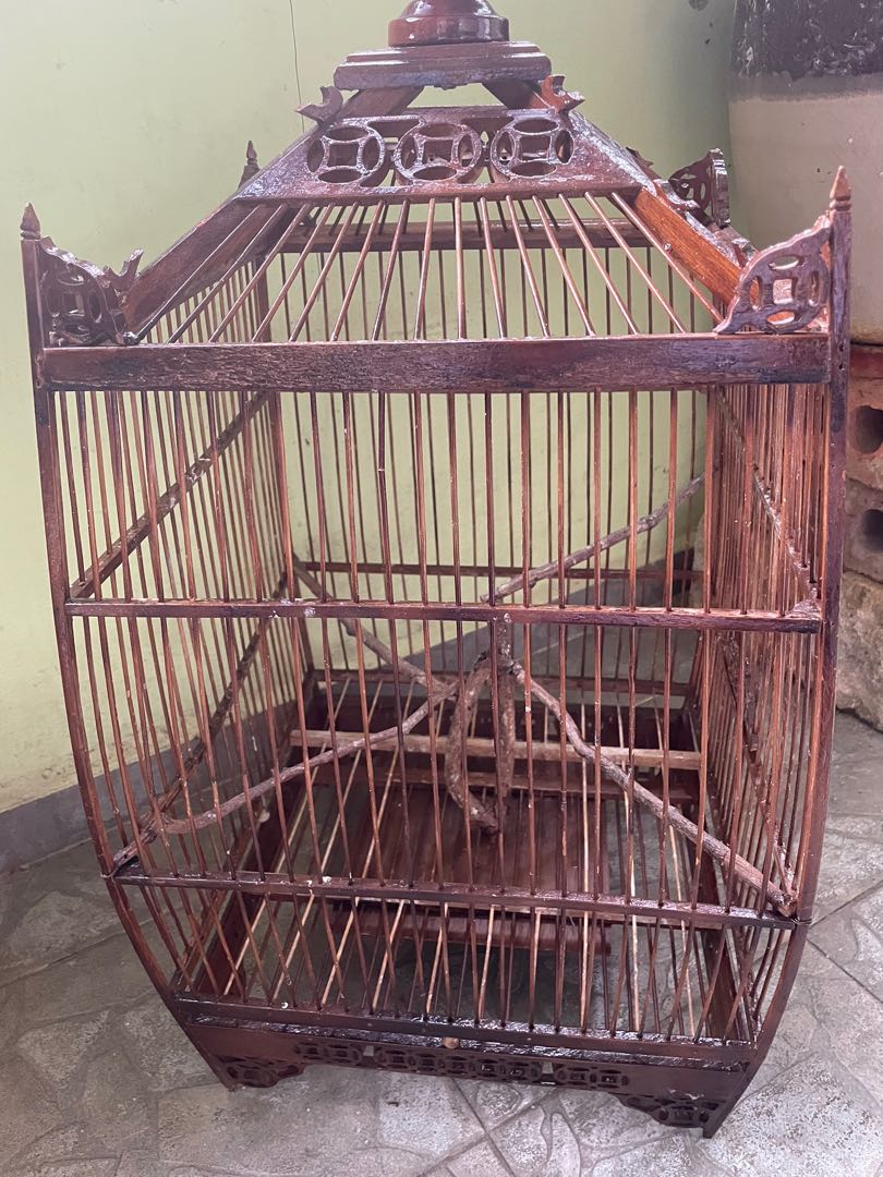 Jambul square cage, Pet Supplies, Homes & Other Pet Accessories on Carousell
