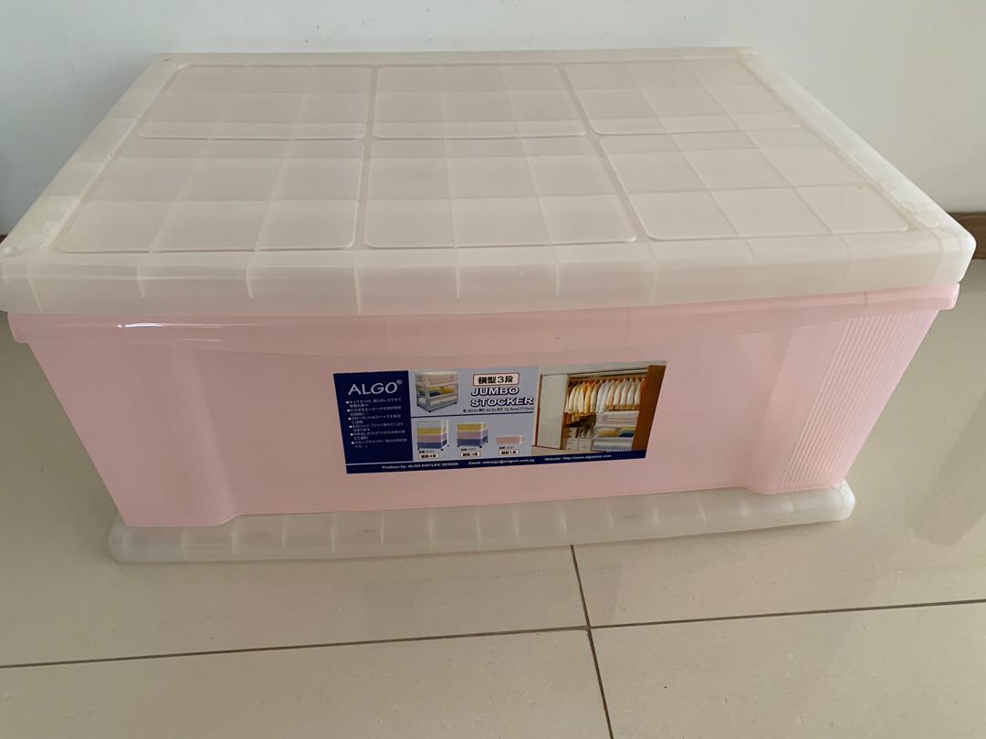 Japan ALGO Storage drawer, Furniture & Home Living, Home Improvement ...