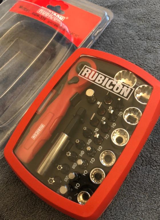 Japan Rubicon Screwdriver Set Narrow Space Socket Torx Phillips Hexagon ...