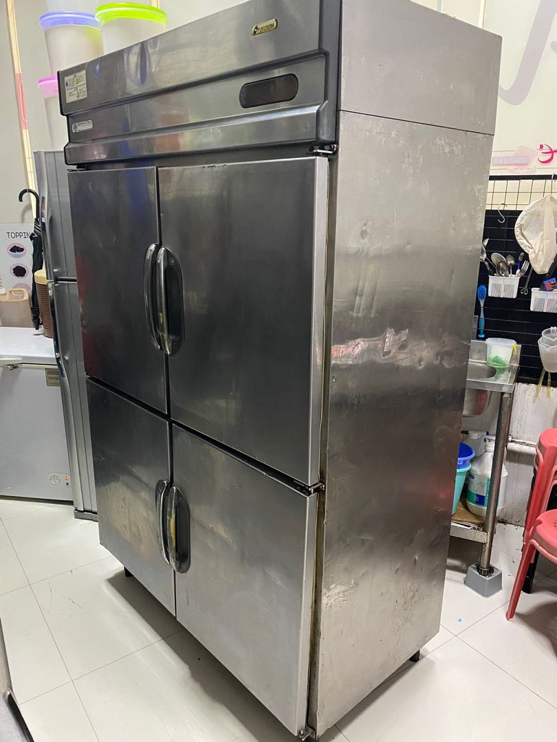 Japanese brand chiller & freezer, TV & Home Appliances, Kitchen ...