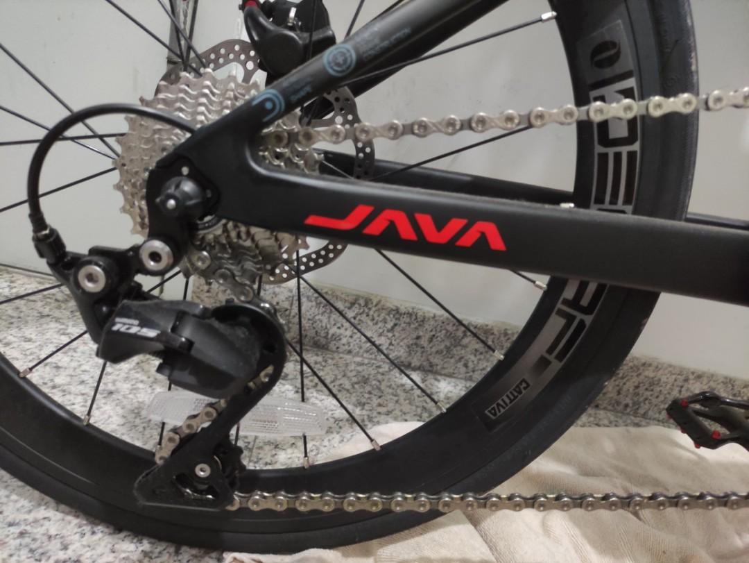 Java CL Carbon Mini Velo (Upgraded), Sports Equipment, Bicycles & Parts ...