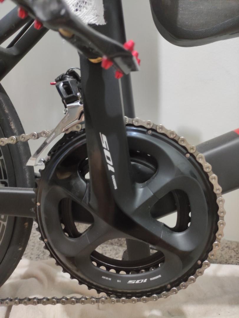 Java CL Carbon Mini Velo (Upgraded), Sports Equipment, Bicycles & Parts ...