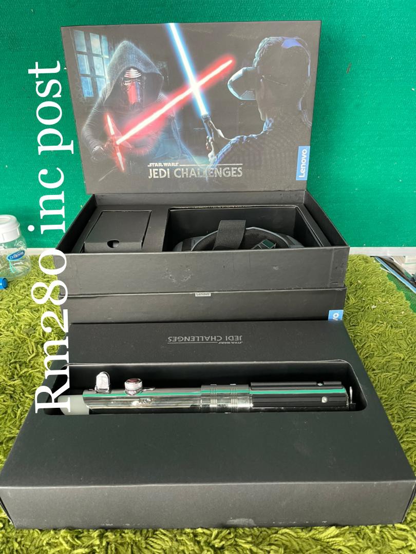 JEDI CHALLENGES, Video Gaming, Gaming Accessories, Interactive Gaming ...