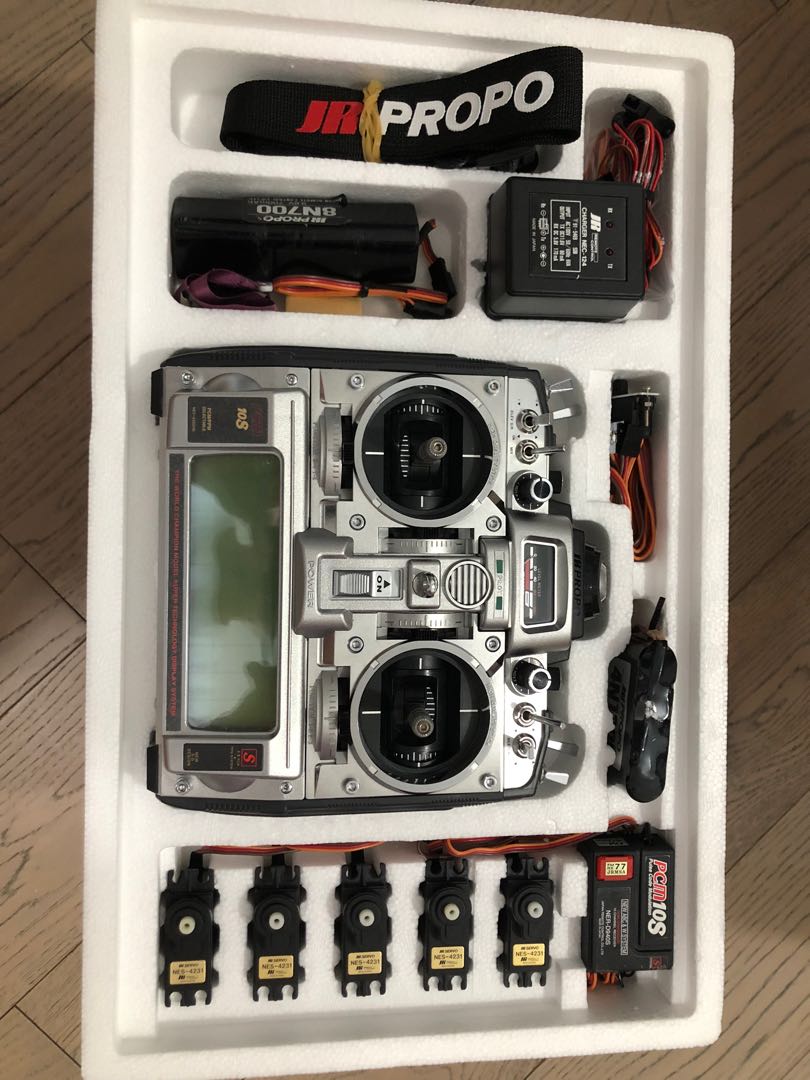 JR Propo PCM 10S Model A10HS (Full set), 興趣及遊戲, 玩具 & 遊戲類 - Carousell