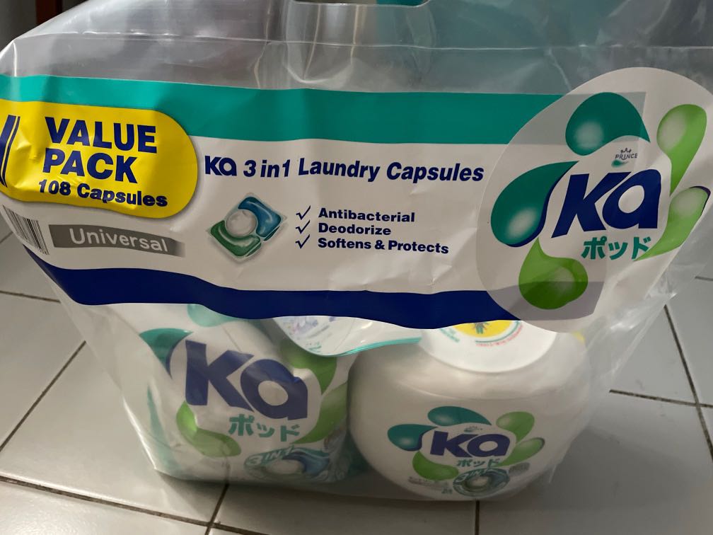 Ka laundry capsules, Everything Else on Carousell