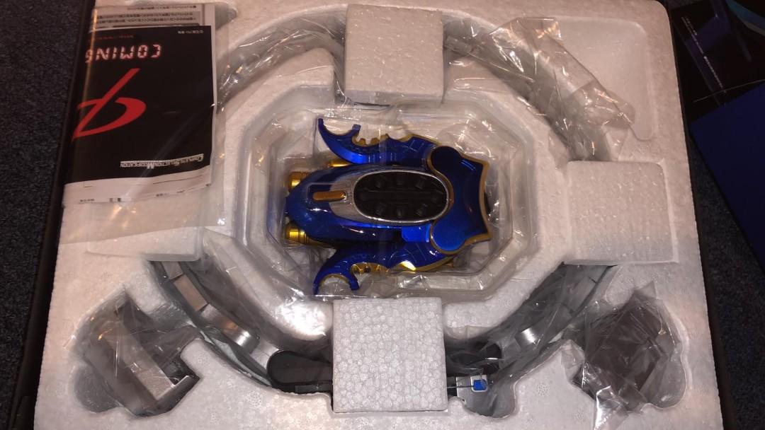 Kamen Rider Gatack Zecter Complete Selection Modification, Hobbies & Toys, Toys & Games on Carousell