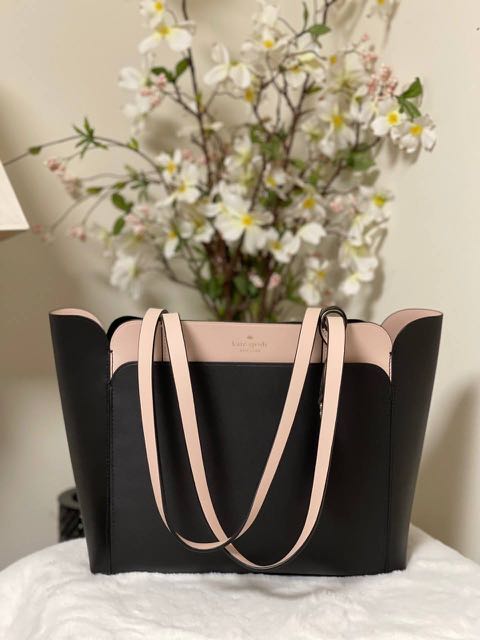 Kate Spade Magnolia Small Tote in Black, Luxury, Bags & Wallets on ...
