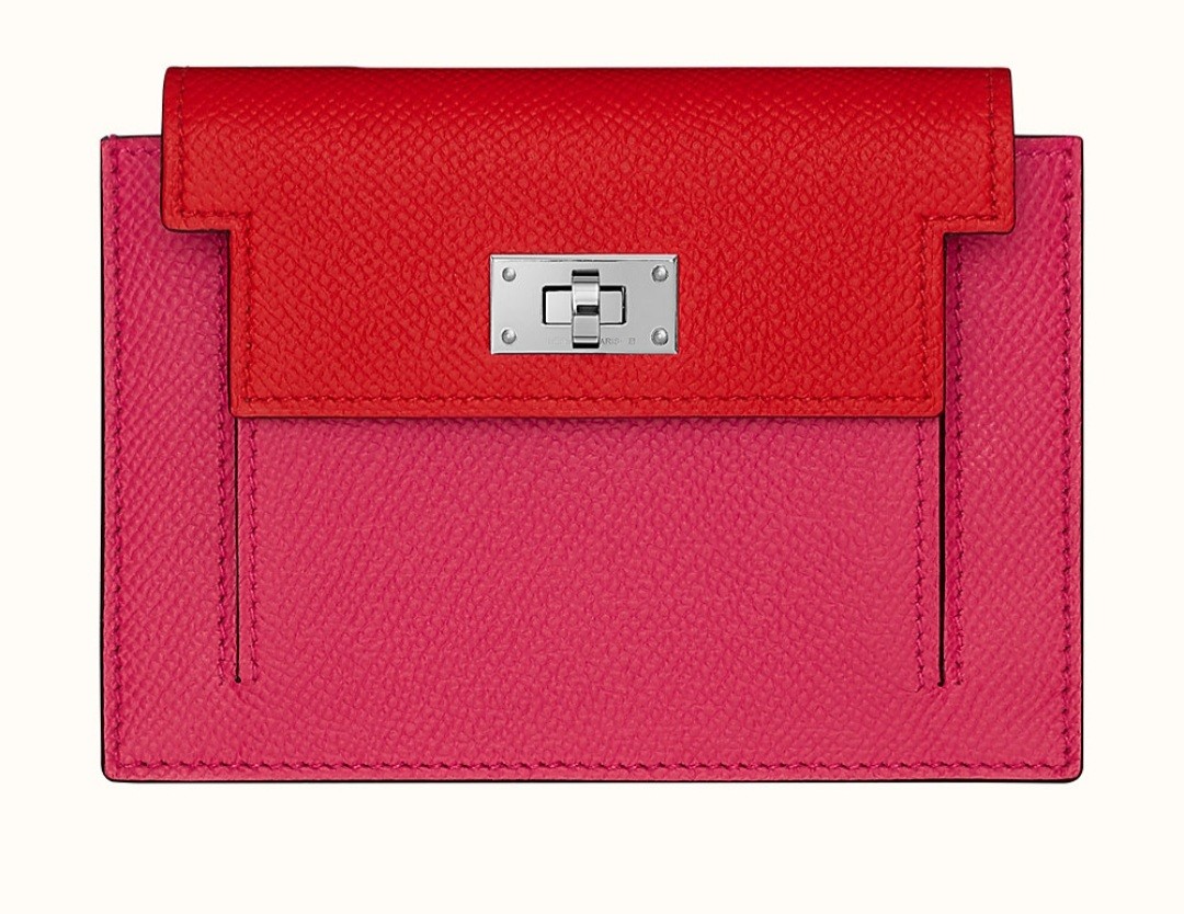 Kelly Pocket Compact Wallet Hermes, Women's Fashion, Bags & Wallets ...