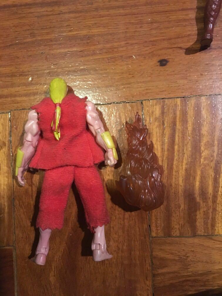 Ken Vs Sabertooth - Xmen vs Street Fighter 1997, Hobbies & Toys, Toys ...