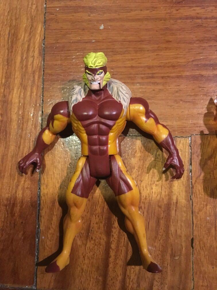 Ken Vs Sabertooth - Xmen vs Street Fighter 1997, Hobbies & Toys, Toys ...
