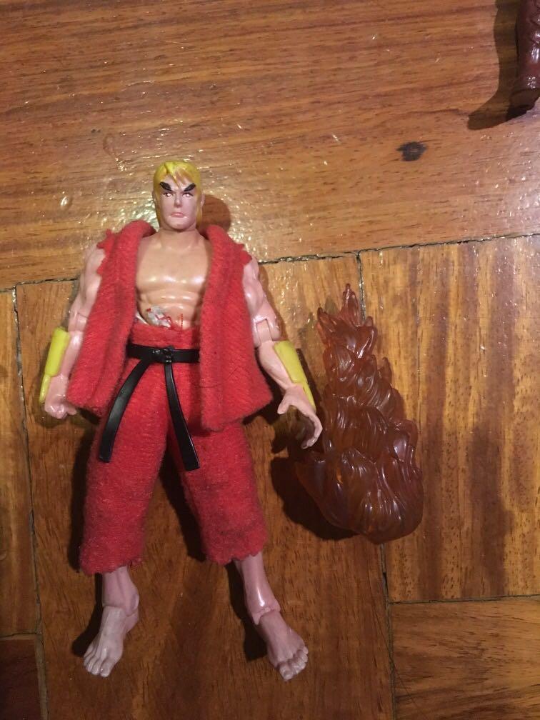 Ken Vs Sabertooth - Xmen vs Street Fighter 1997, Hobbies & Toys, Toys ...