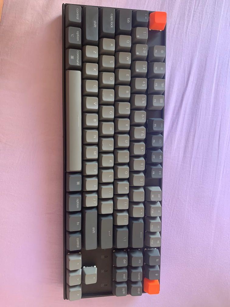 Keychron K8 keycaps!!, Computers & Tech, Parts & Accessories, Computer ...