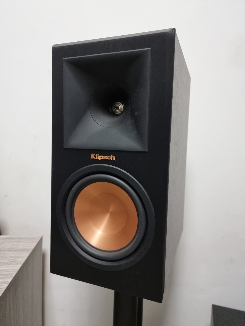 Klipsch RP-160M Bookshelf speaker, Audio, Soundbars, Speakers ...