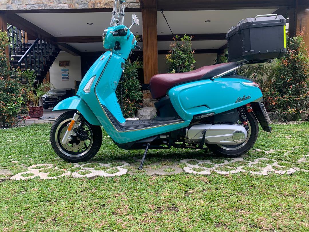 Kymco like 150i, Motorbikes, Motorbikes for Sale on Carousell