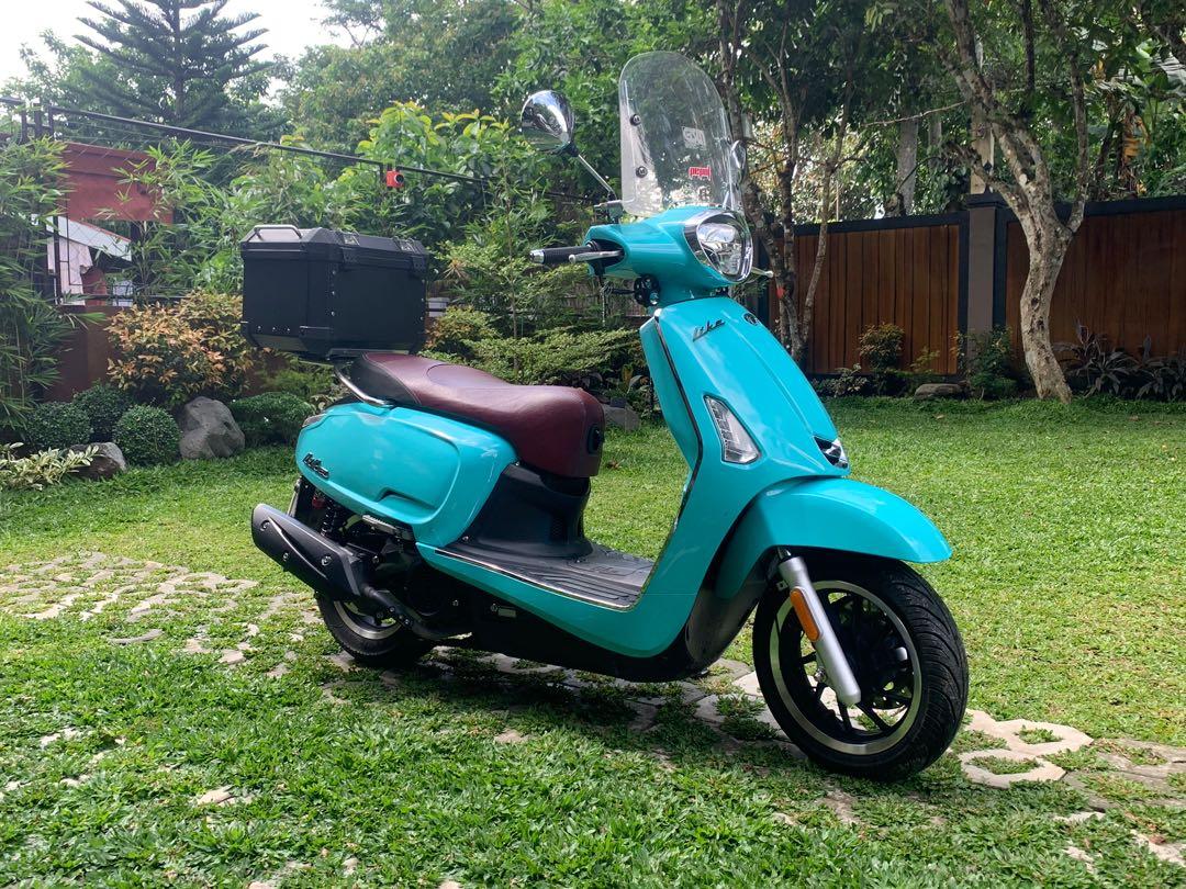 Kymco like 150i, Motorbikes, Motorbikes for Sale on Carousell