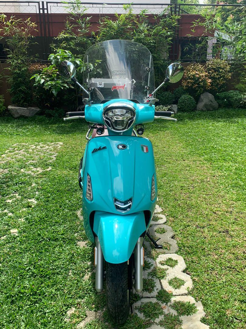 Kymco like 150i, Motorbikes, Motorbikes for Sale on Carousell