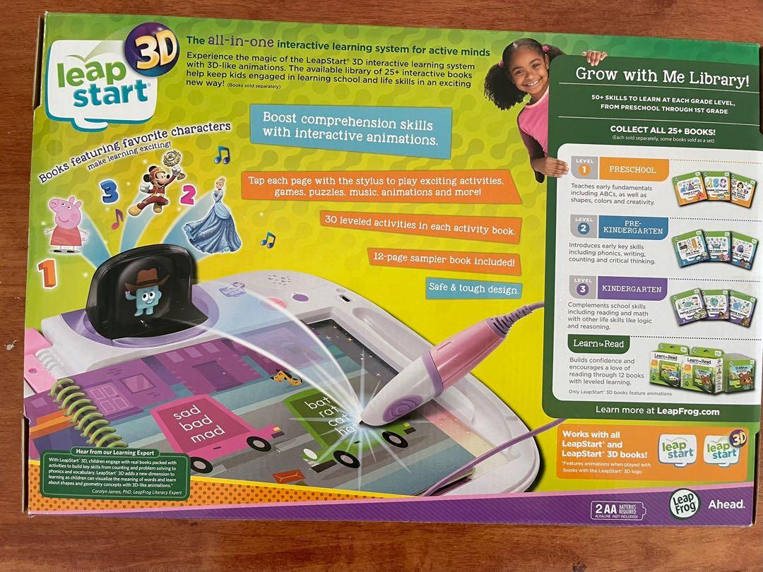 LeapFrog LeapStart 3D Interactive Learning System (Pink), Hobbies ...