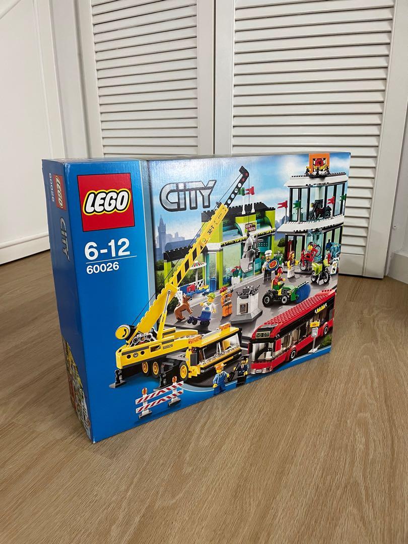 Lego 60026 Town Square, Hobbies & Toys, Toys & Games on Carousell