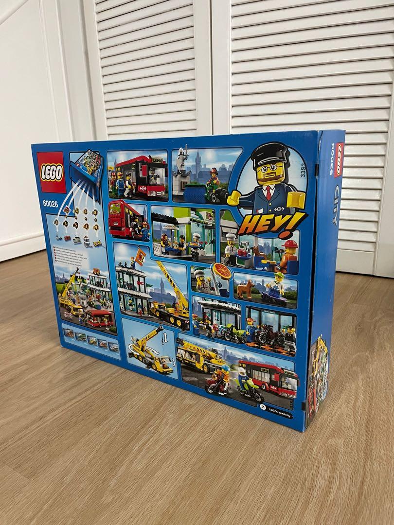 Lego 60026 Town Square, Hobbies & Toys, Toys & Games on Carousell