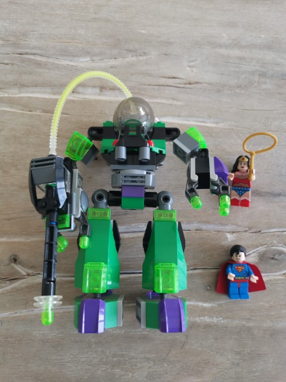 Lego 6862 Superman vs. Armor Lex, Hobbies & Toys, Toys & Games on Carousell